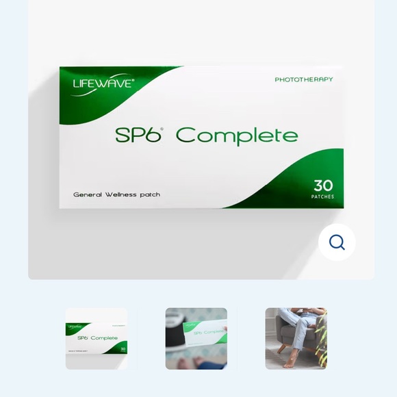lifewave | Other | Sp6 Complete Wellness Patches Green And White | Poshmark
